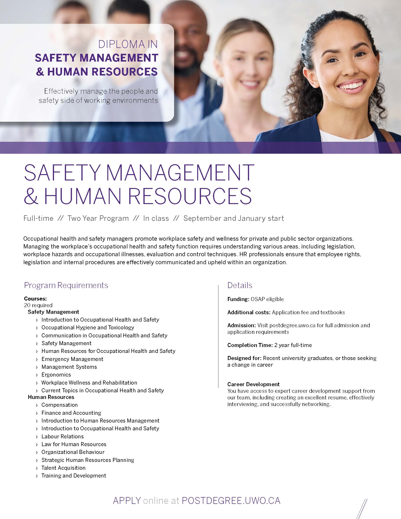 Post-Degree Publications | Western Continuing Studies