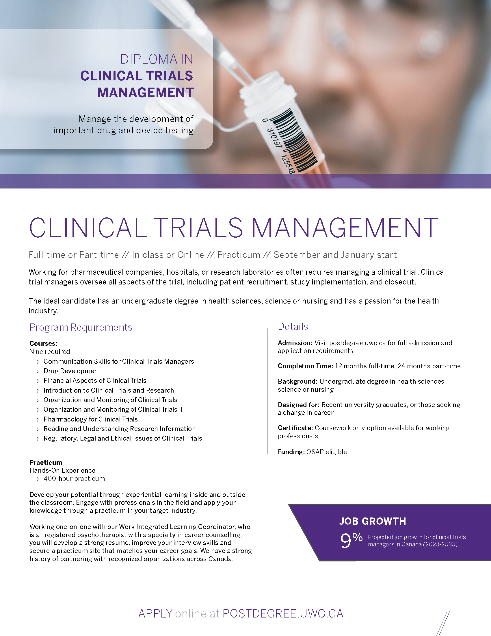 Post-Degree Publications | Western Continuing Studies