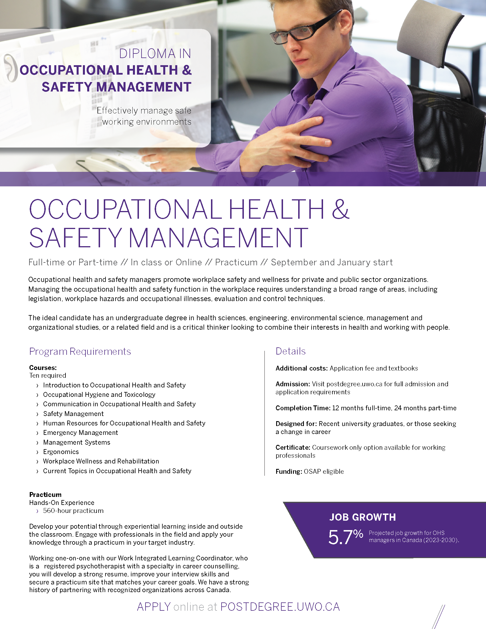 Post-Degree Publications | Western Continuing Studies