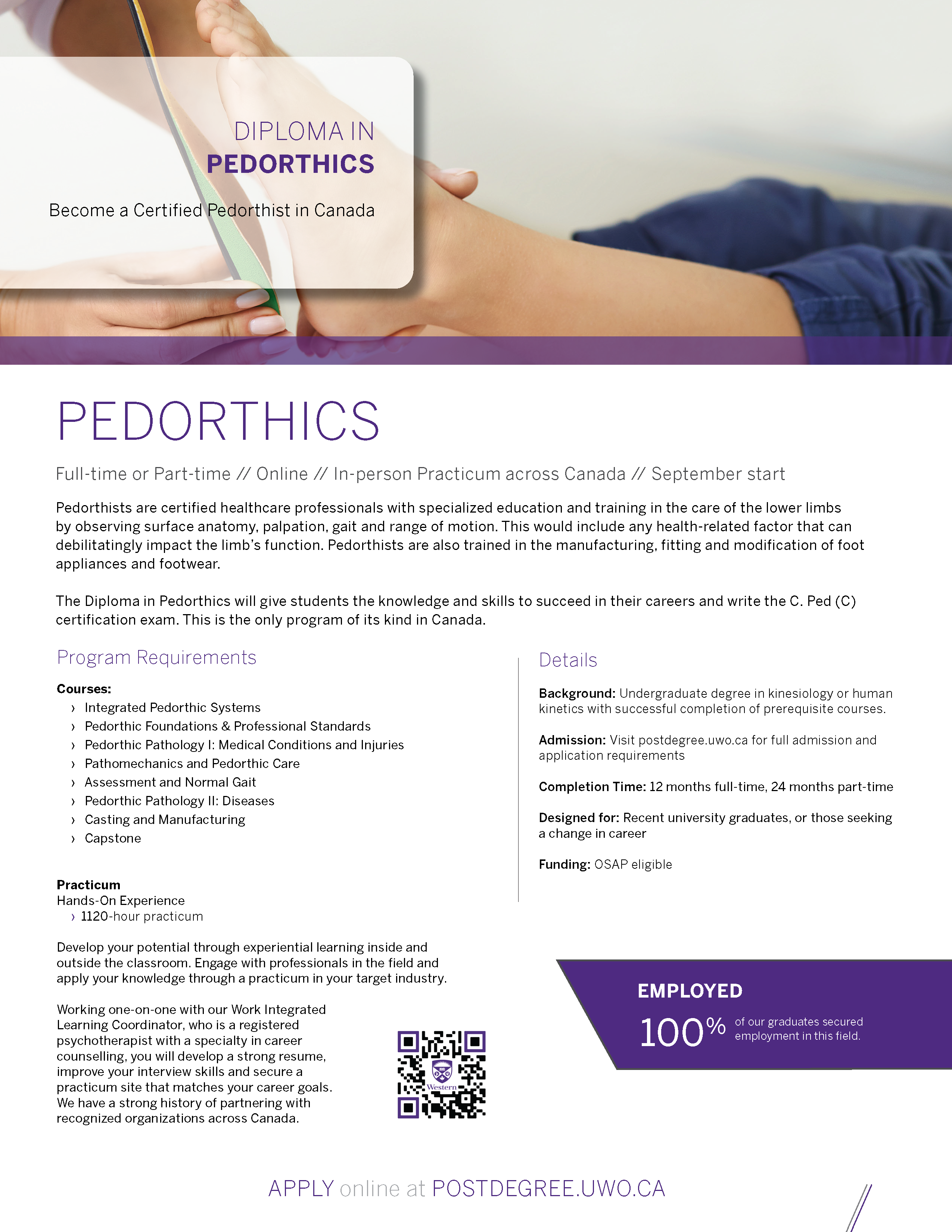 Post-Degree Publications | Western Continuing Studies